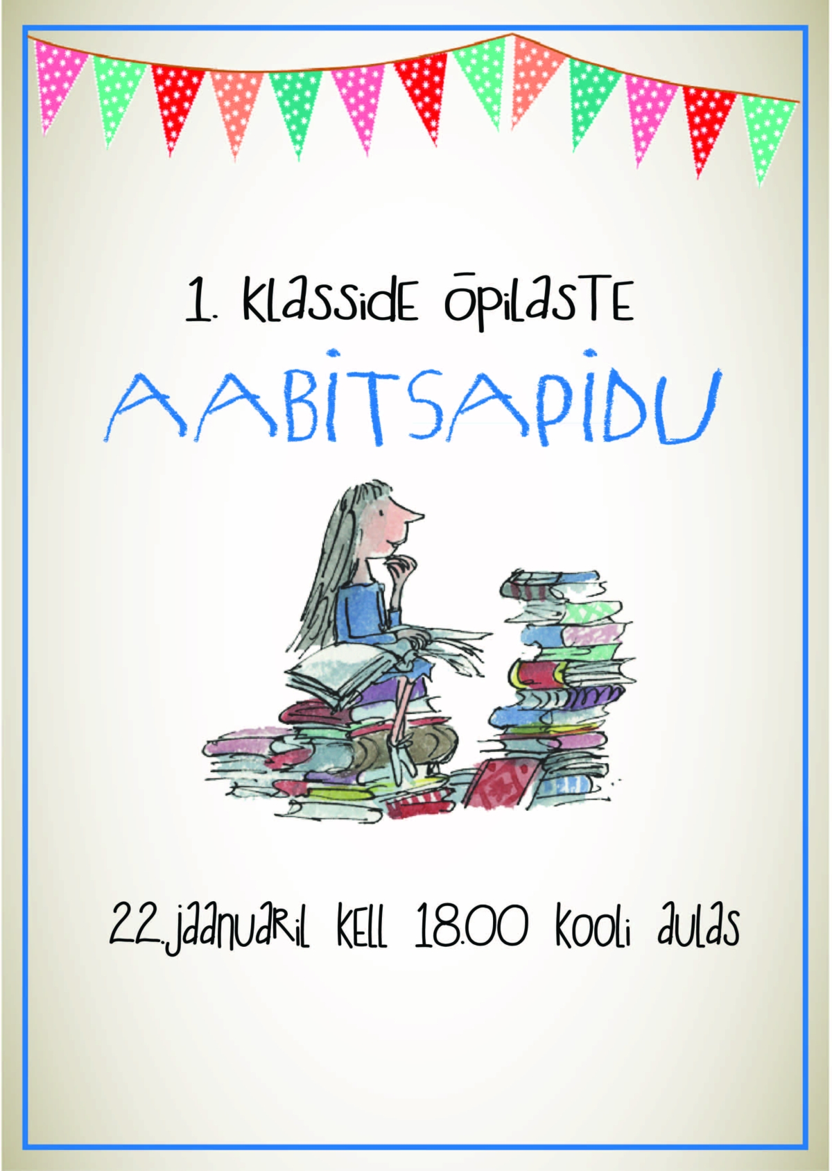 Aabitsapidu – Võru Kesklinna Kool