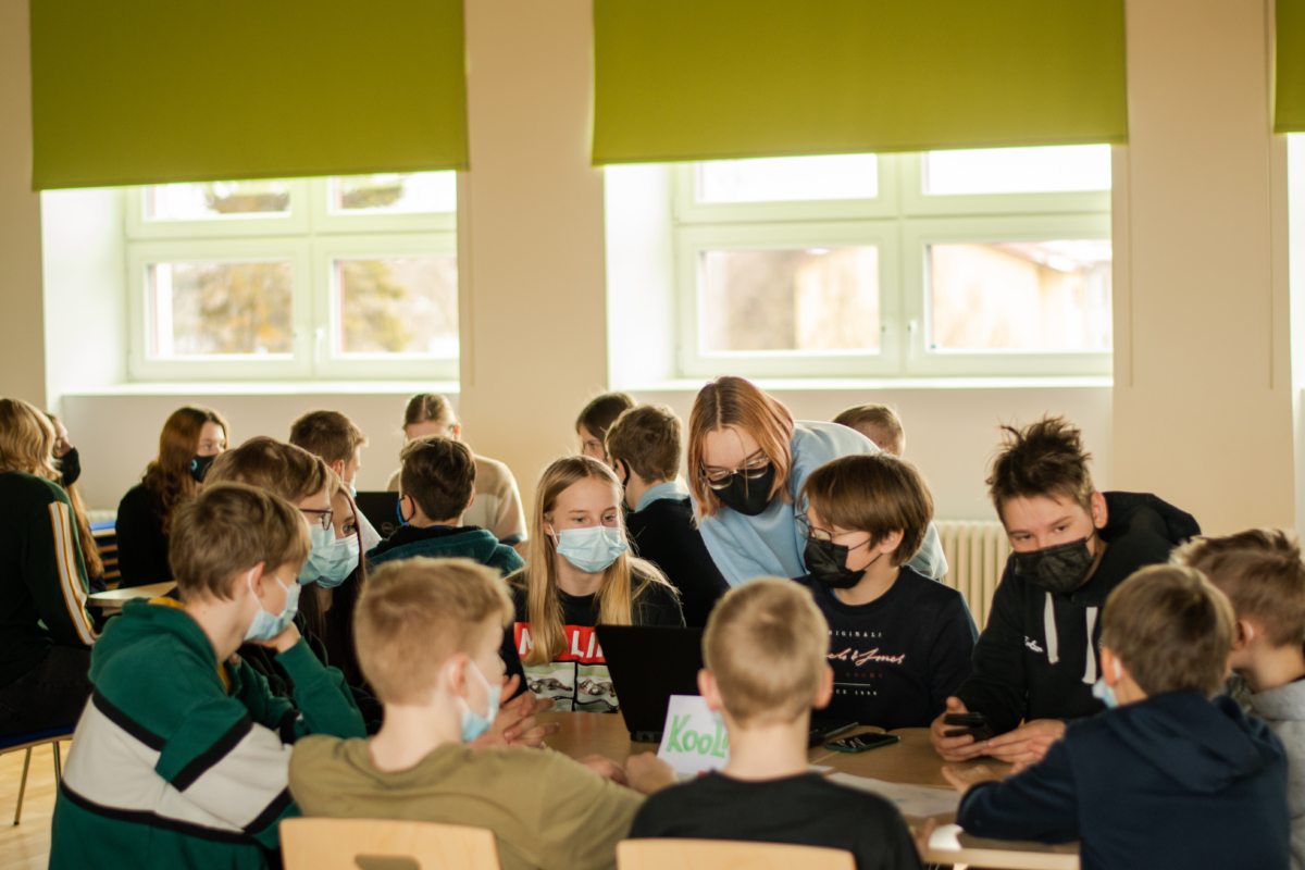 Võru Kesklinna Kool – Õppimiseks parim paik!