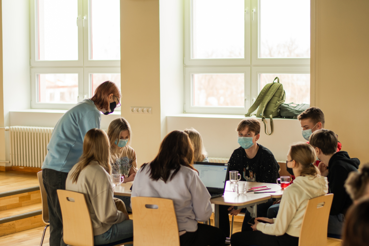 Võru Kesklinna Kool – Õppimiseks parim paik!