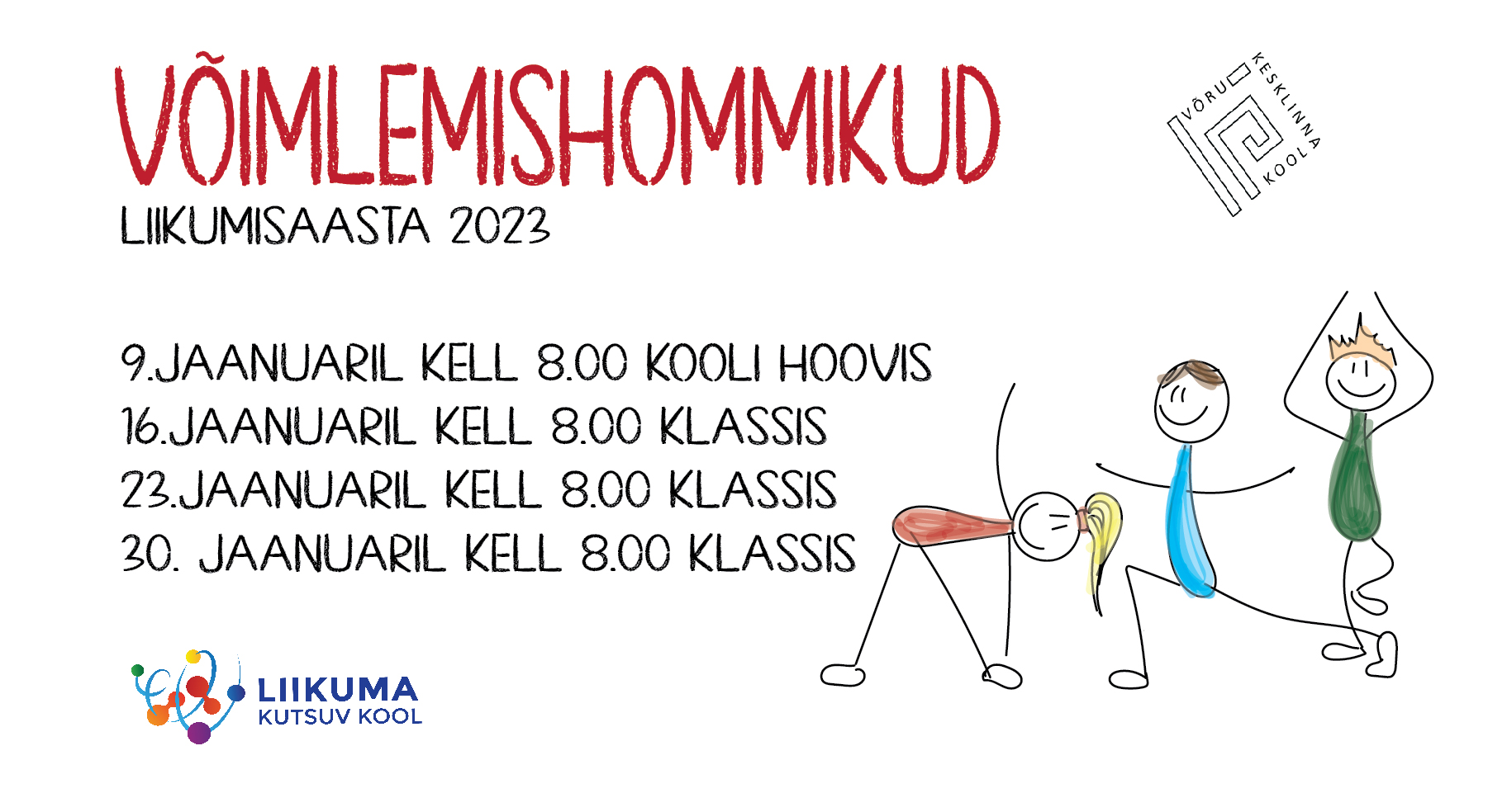 Võru Kesklinna Kool – Õppimiseks parim paik!