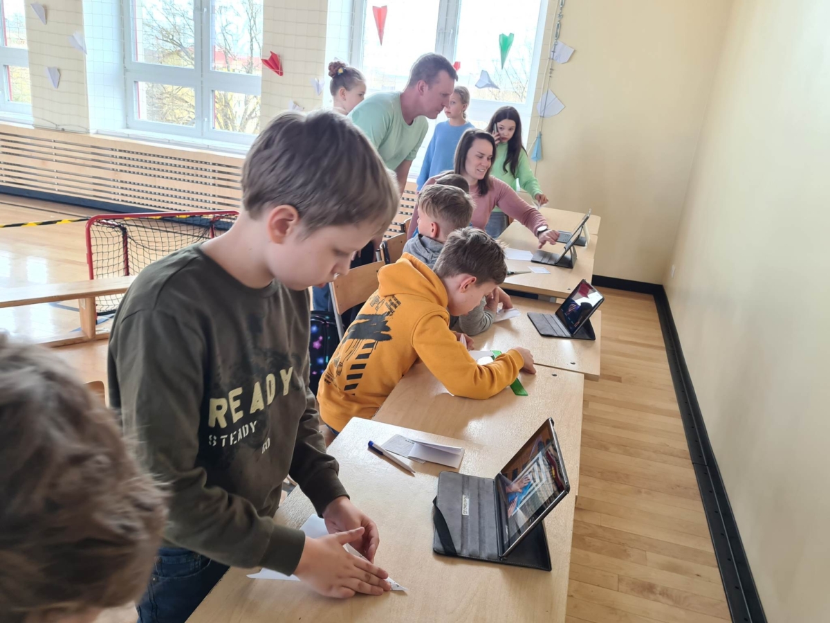 “Õhtuga targemaks!” Pildid. – Võru Kesklinna Kool