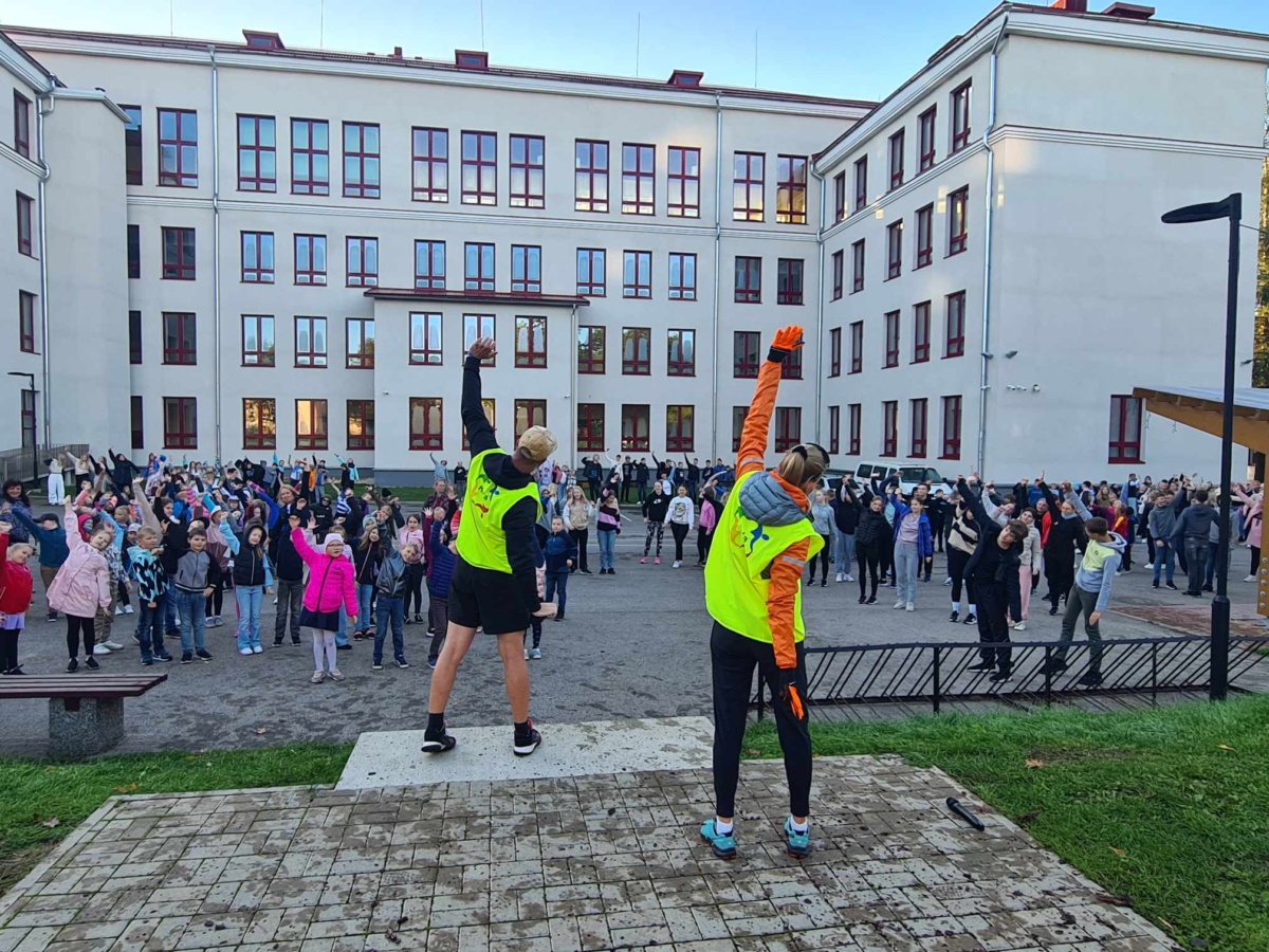 Võru Kesklinna Kool – Õppimiseks parim paik!