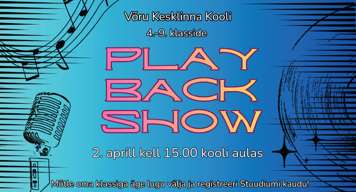 Võru Kesklinna Kool – Õppimiseks parim paik!